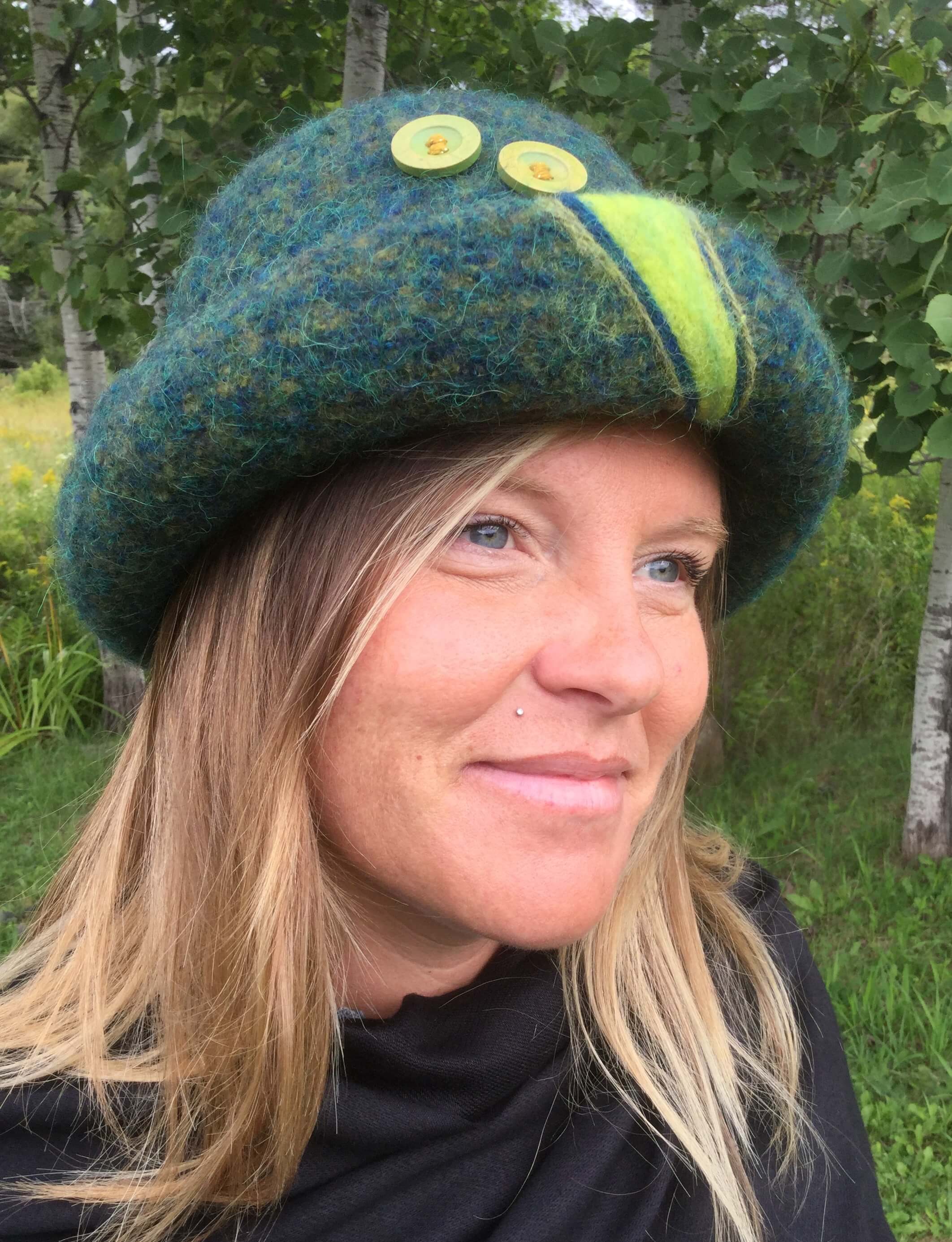 beth green basic - Vermont Hats