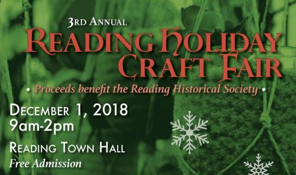 Reading Holiday Craft Fair 2018 - Vermont Hats