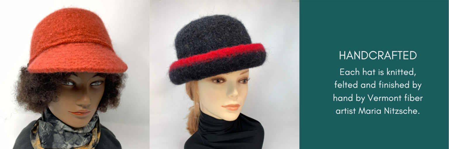 HAND CRAFTED HATS - Vermont Hats